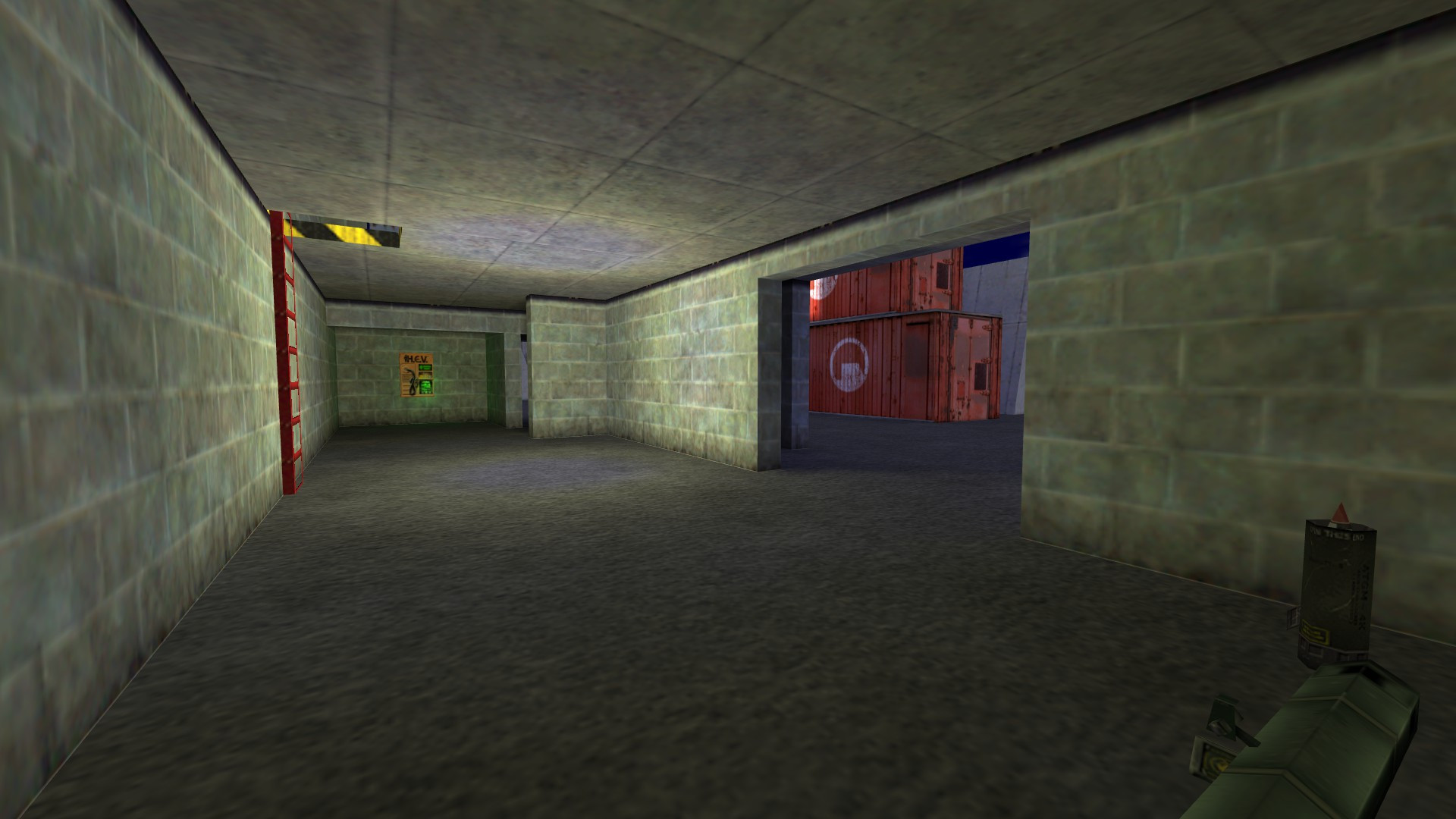 Fuel Storage Mod for Half-Life: Opposing Force | HL:OF Mods