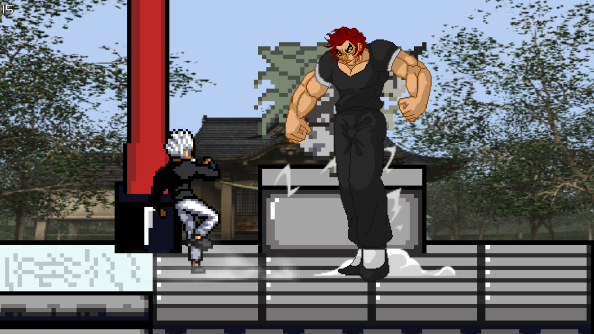 Yujiro Hanma (Baki the grappler) [CMC+/9.5] Mod for Super Smash Bros ...