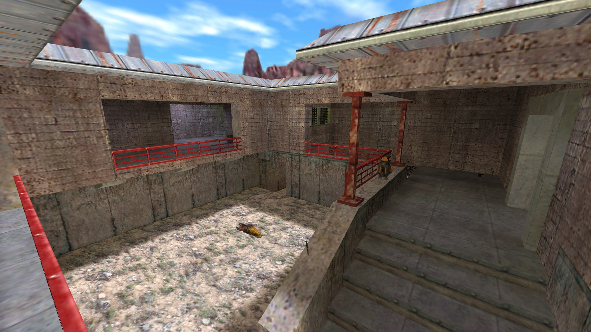 Snark Pit Mod for Half-Life: Opposing Force | HL:OF Mods