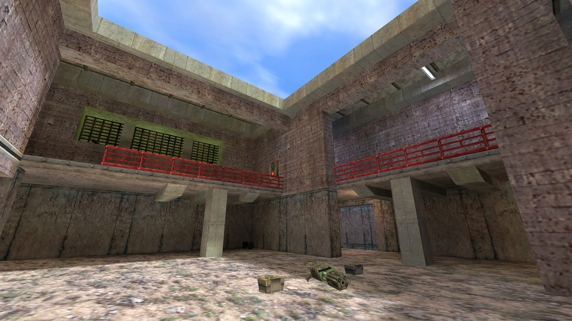 Snark Pit Mod for Half-Life: Opposing Force | HL:OF Mods