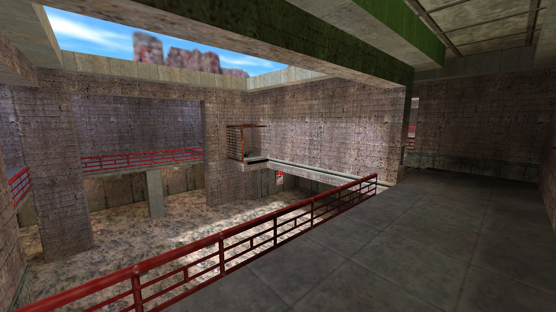 Snark Pit Mod for Half-Life: Opposing Force | HL:OF Mods