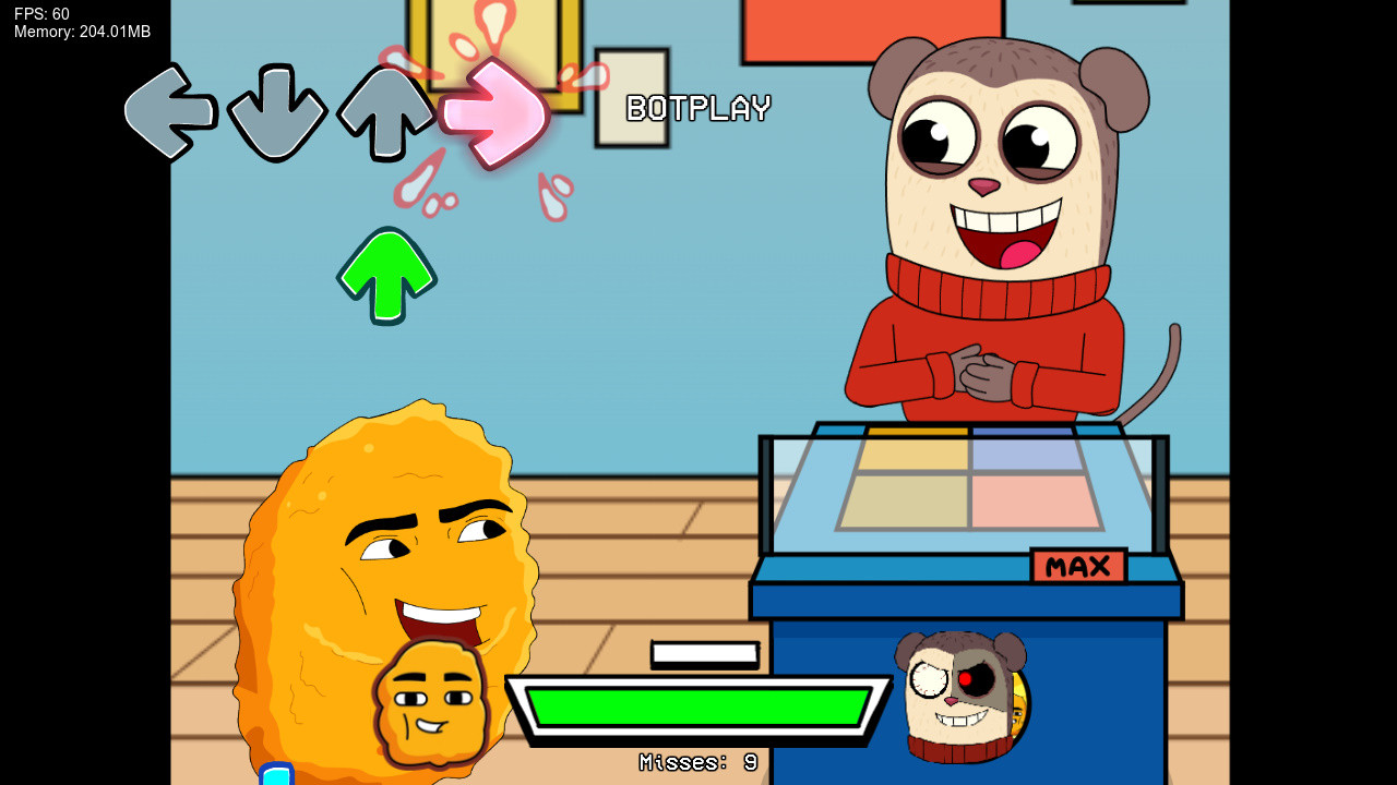 [SENSITIVE CONTENT] FNF Max Design Clicker Mod (Ice Cream Maker) Mod ...