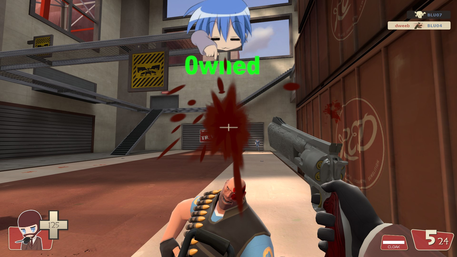 Konata Crit Fix + Remastered (casual compatible) Mod for Team Fortress 2 | TF2 Mods