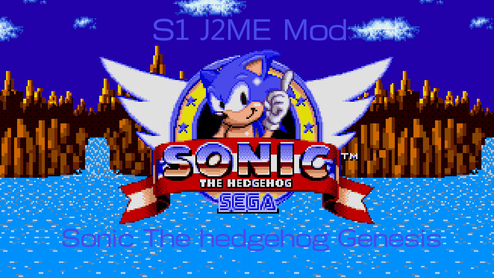 Sonic The Hedgehog Genesis Mod for Sonic the hedgehog j2me | STH1 j2me Mods