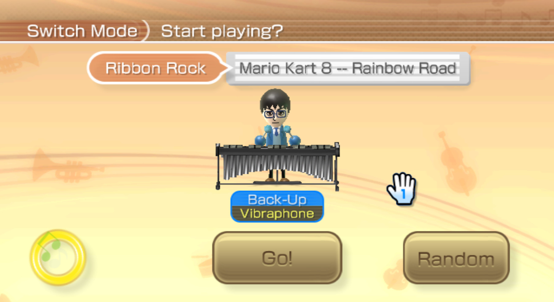 Press Music Mod for Wii Music | Wii Music Mods