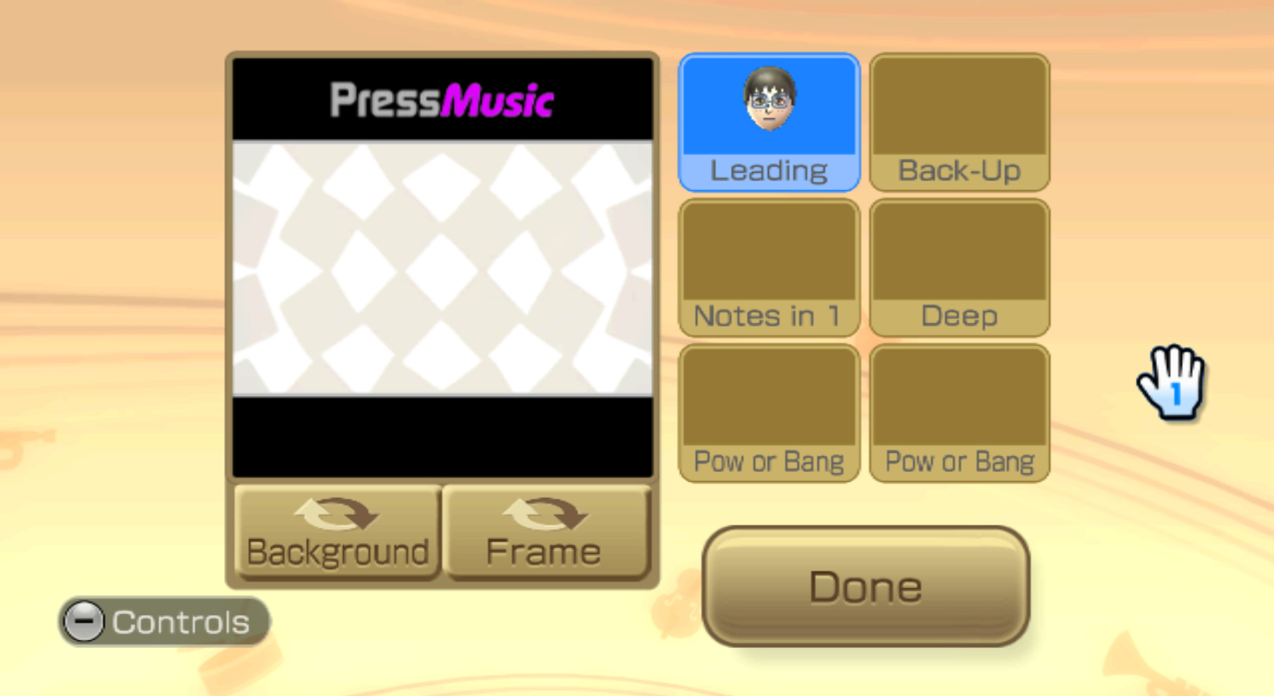 Press Music Mod for Wii Music | Wii Music Mods