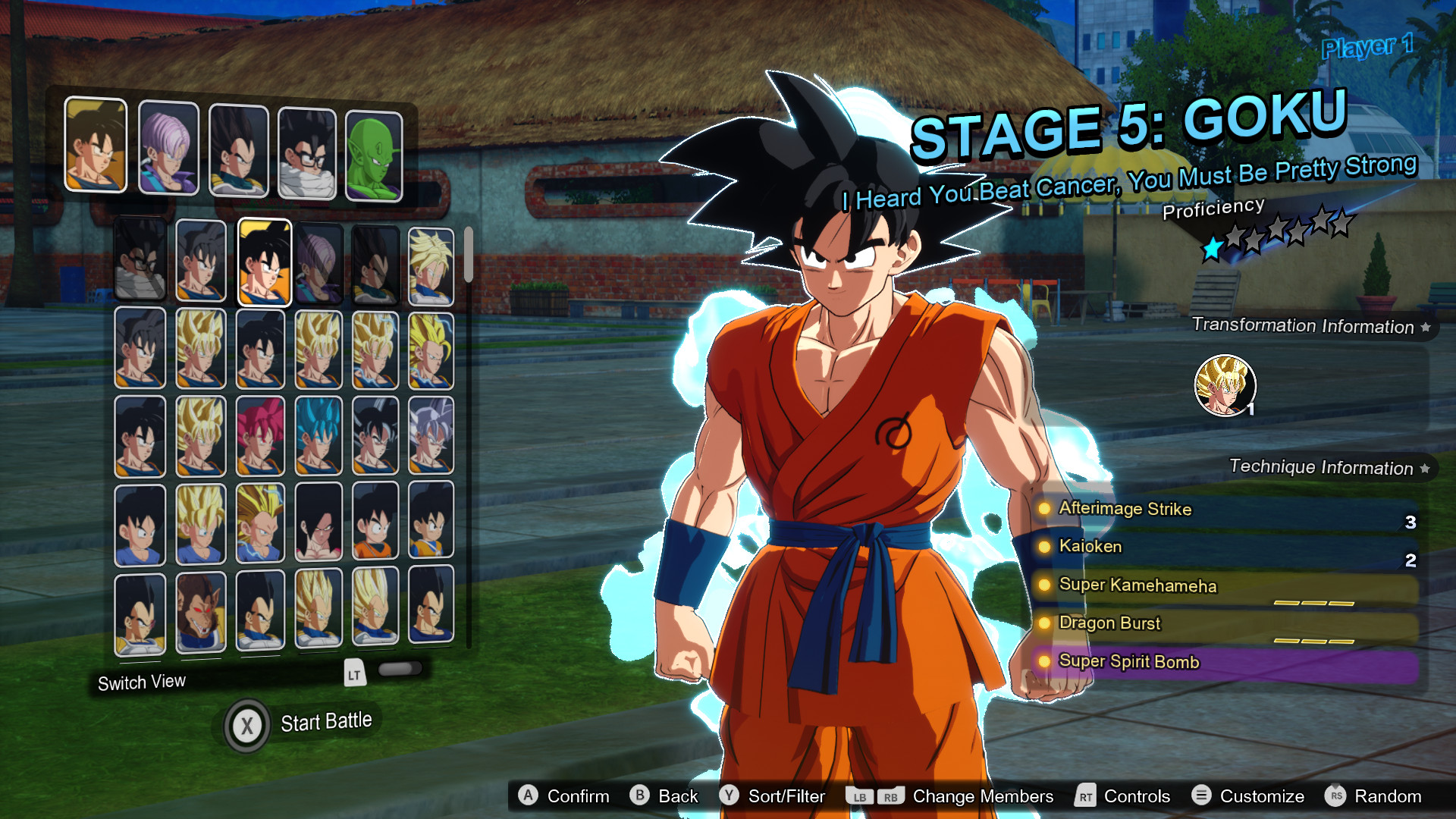 Stage 5: GOKU Mod for Dragon Ball: Sparking! ZERO | DBSZ Mods