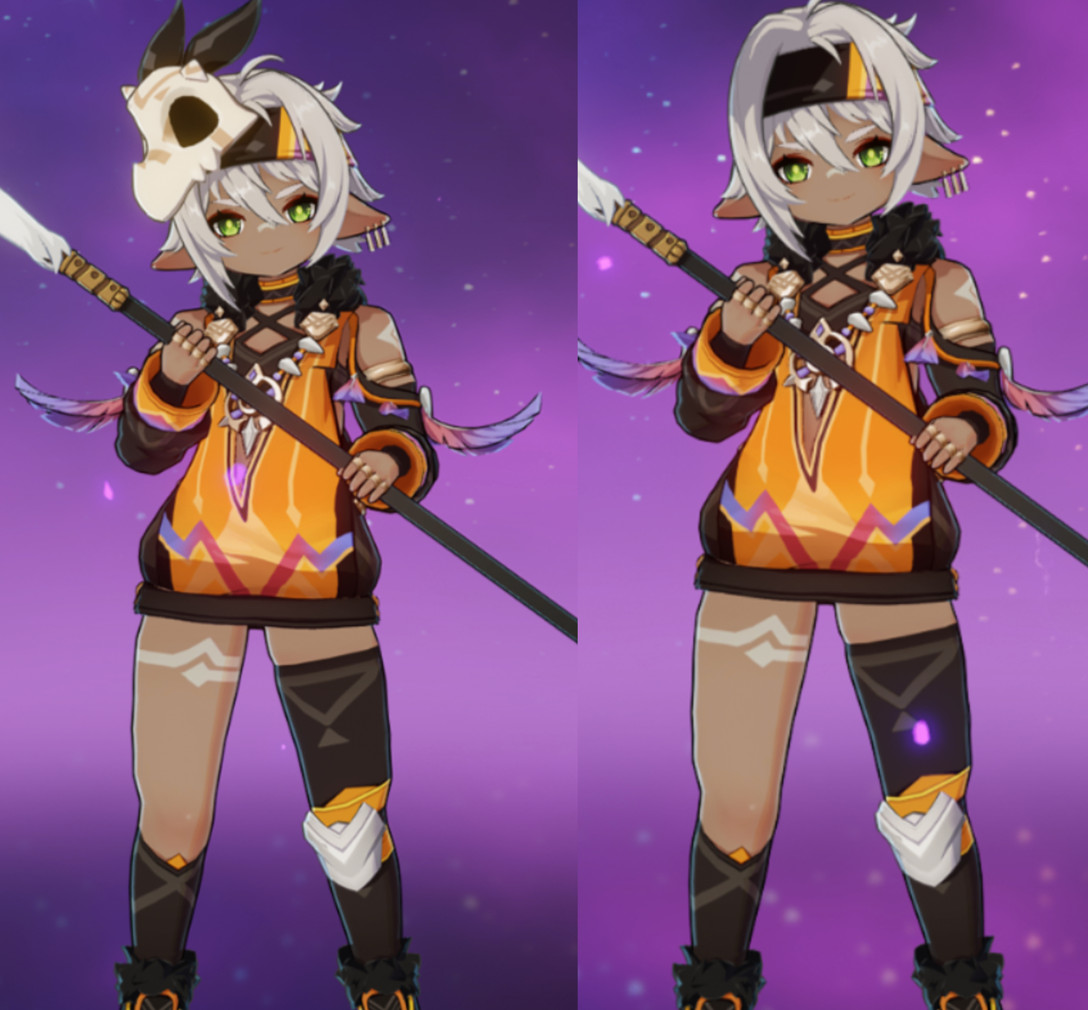 Boy Iansan Mod for Genshin Impact | GI Mods