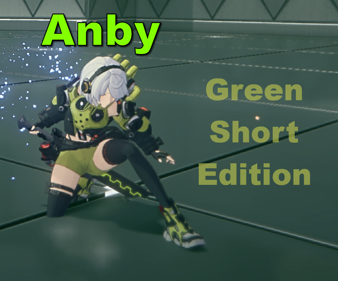 Anby - Green Shorts Mod for Zenless Zone Zero | ZZZ Mods