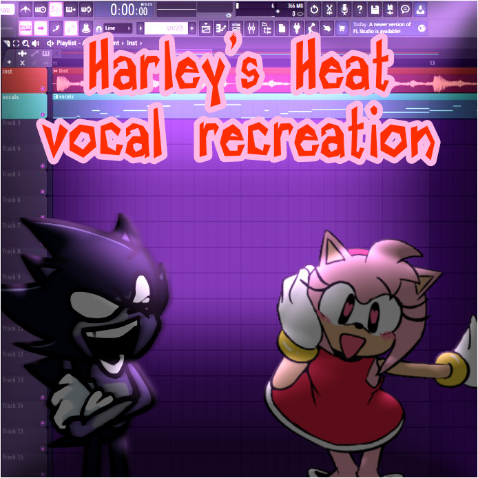 HARLEY'S HEAT FLP Mod for Friday Night Funkin' | FNF Mods