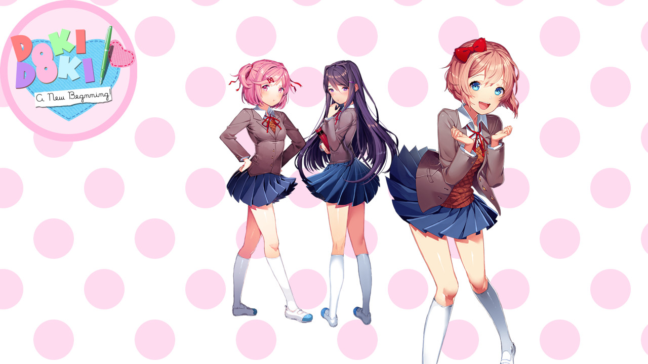 Doki Doki A New Begnning Demo Mod for Doki Doki Literature Club | DDLC Mods