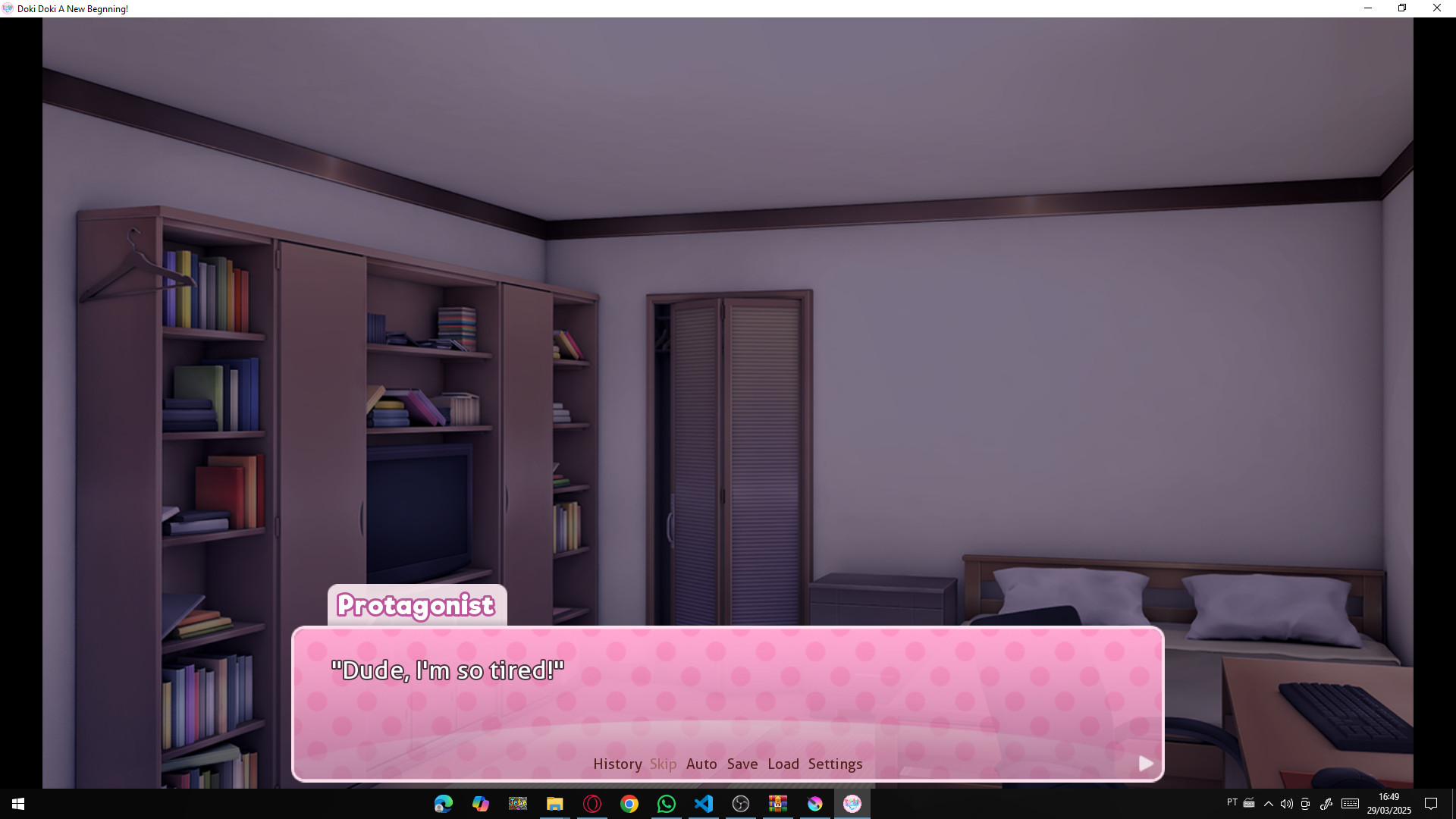 Doki Doki A New Begnning Demo Mod for Doki Doki Literature Club | DDLC Mods