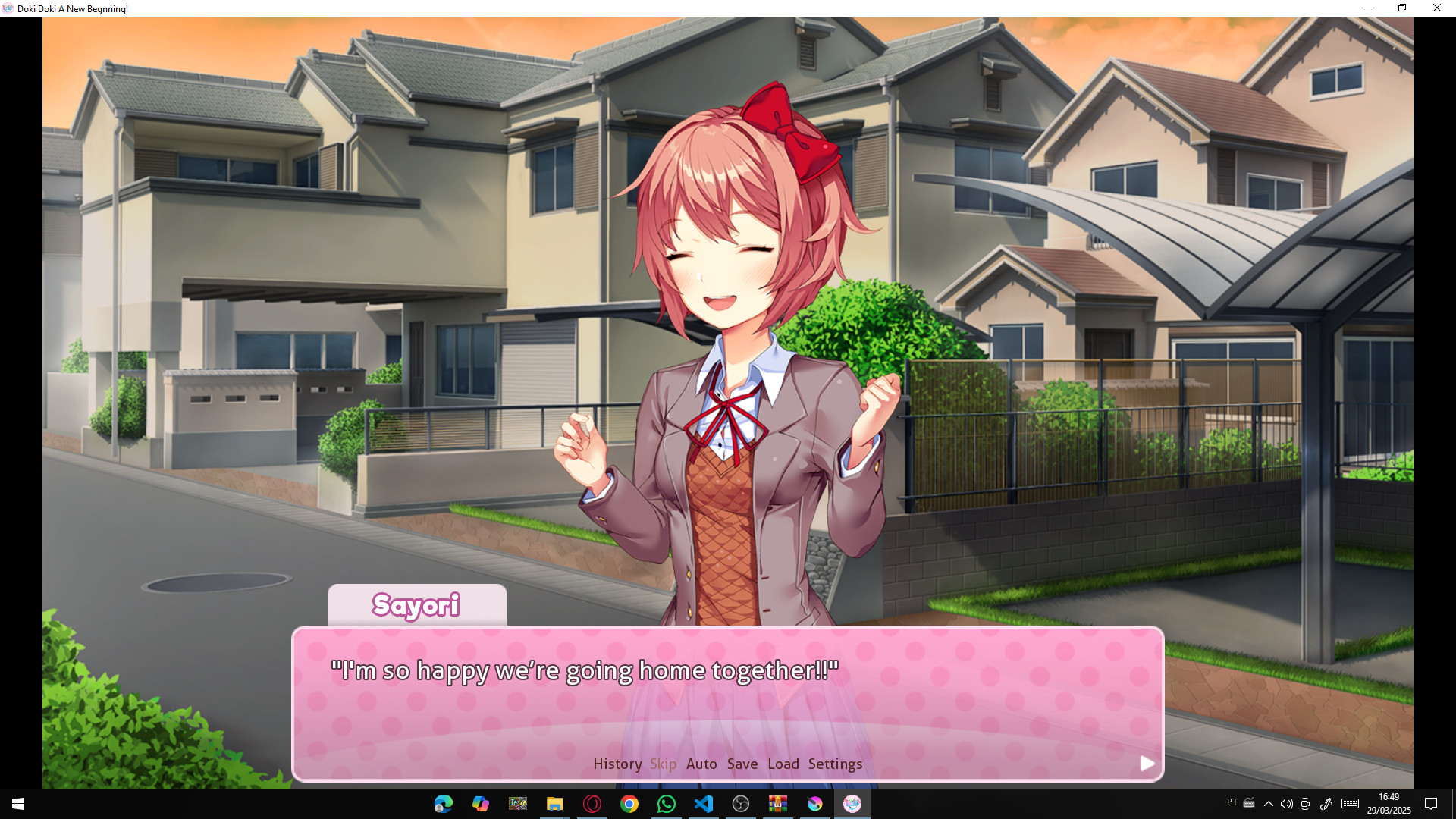 Doki Doki A New Begnning Demo Mod for Doki Doki Literature Club | DDLC Mods