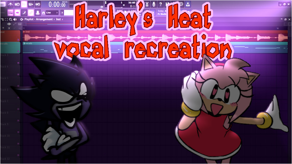 HARLEY'S HEAT FLP Mod for Friday Night Funkin' | FNF Mods