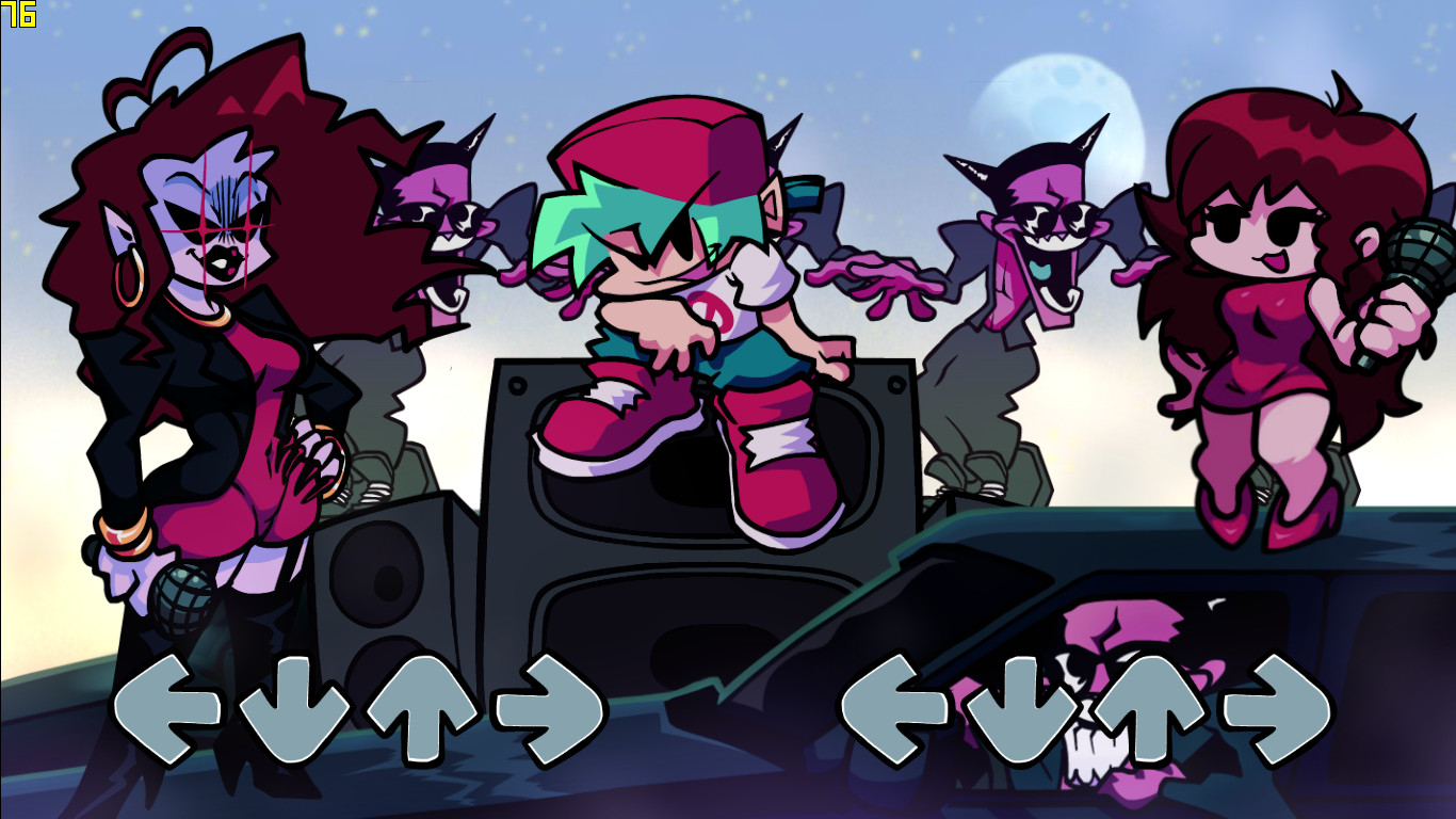 HIGH FUNKADELIX CHARTED Mod for Friday Night Funkin' | FNF Mods