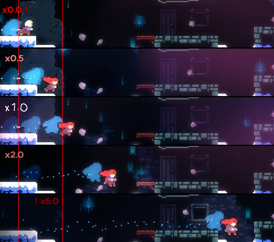 Random Dash Length Mod for Celeste | Celeste Mods