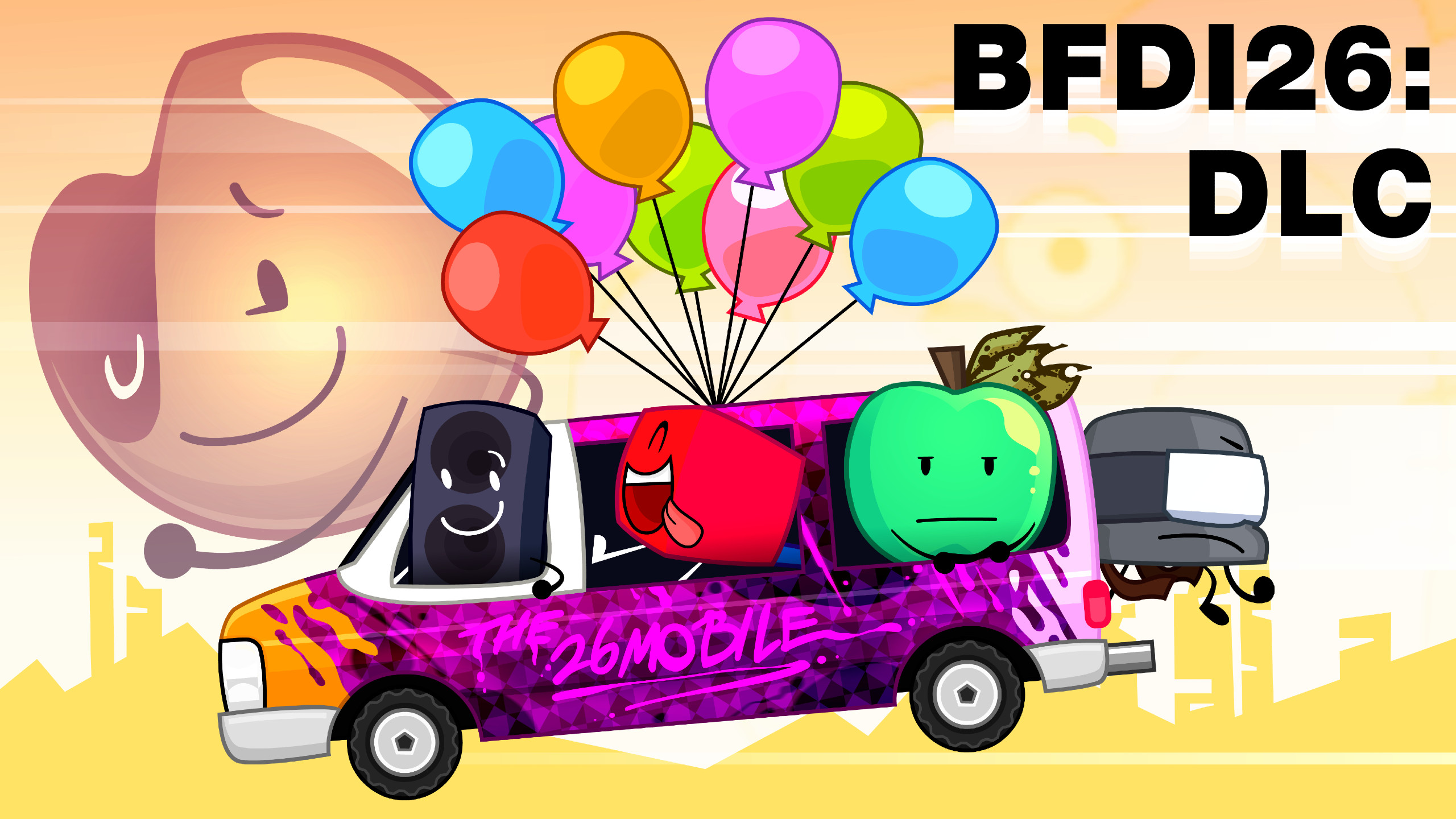 BFDI 26 (DLC!) Mod for Friday Night Funkin' | FNF Mods