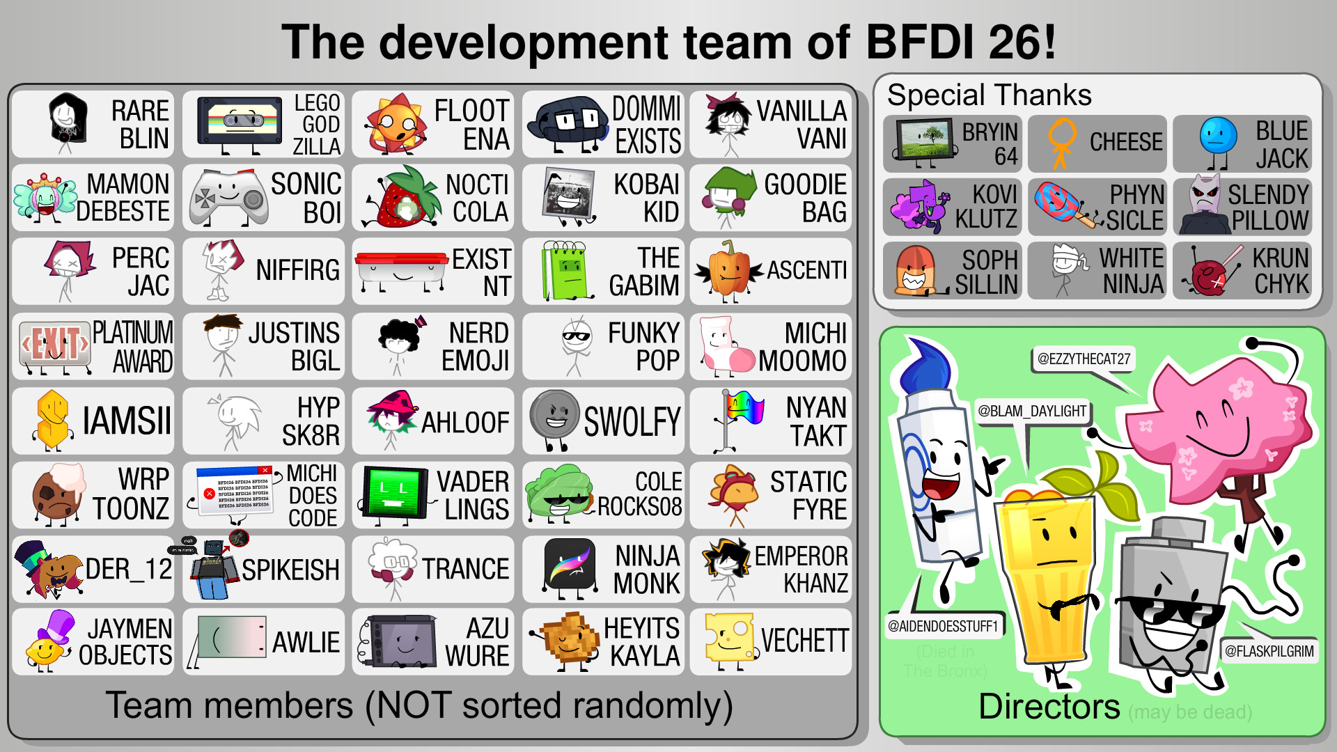 BFDI 26 (DLC!) Mod for Friday Night Funkin' | FNF Mods