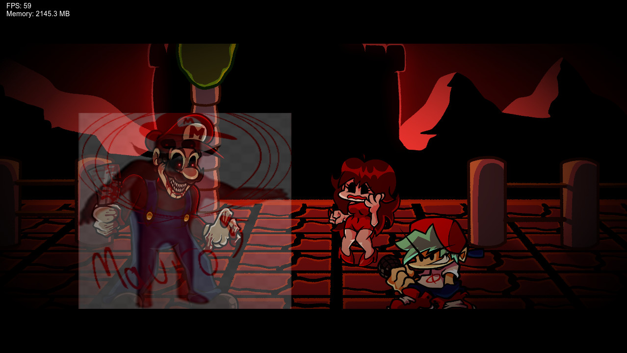 Mario Madness Reimagined DEMO Mod for Friday Night Funkin' | FNF Mods