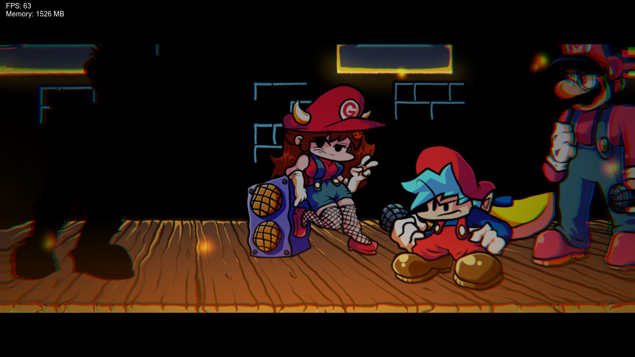 Mario Madness Reimagined DEMO Mod for Friday Night Funkin' | FNF Mods