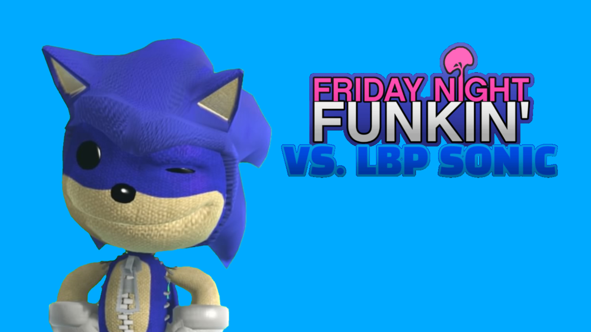 Friday Night Funkin' Vs. LBP Sonic (Joke PNG Mod) Mod for Friday Night ...