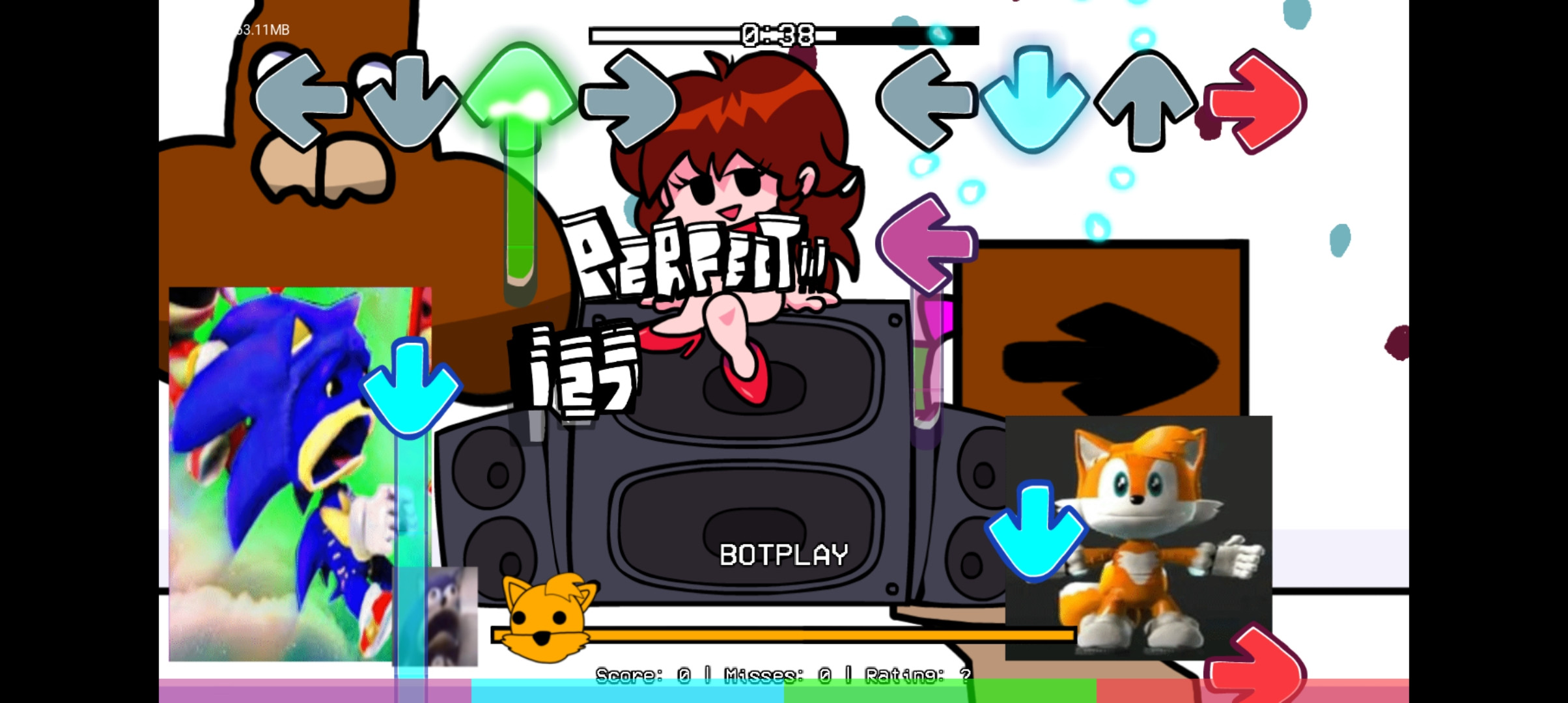 Friday Night Funkin' Vs. LBP Sonic (Joke PNG Mod) Mod for Friday Night ...