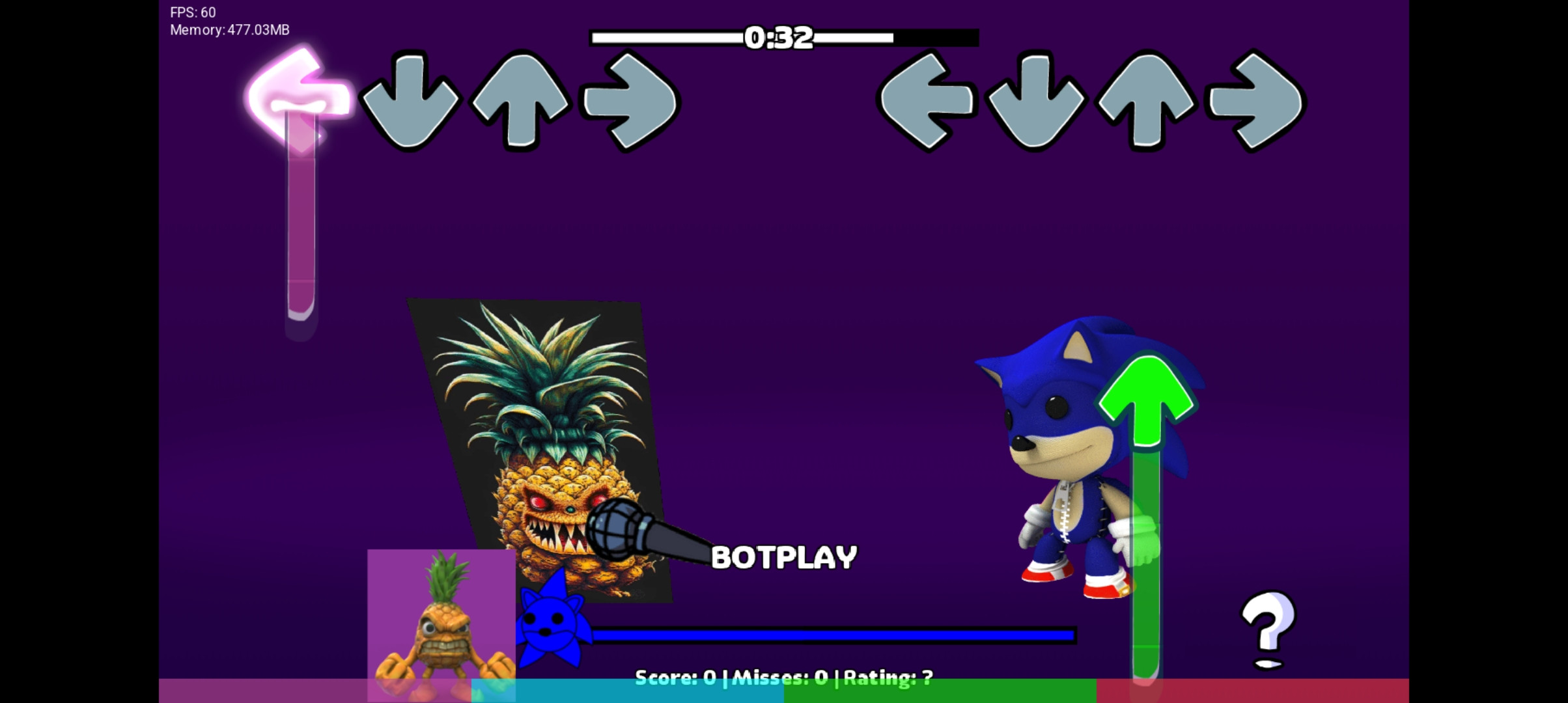 Friday Night Funkin' Vs. LBP Sonic (Joke PNG Mod) Mod for Friday Night ...
