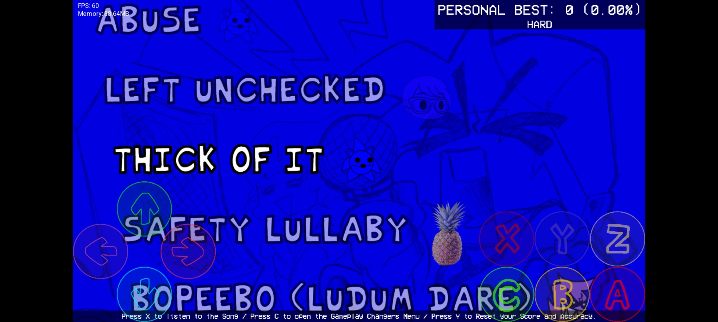 Friday Night Funkin' Vs. LBP Sonic (Joke PNG Mod) Mod for Friday Night ...