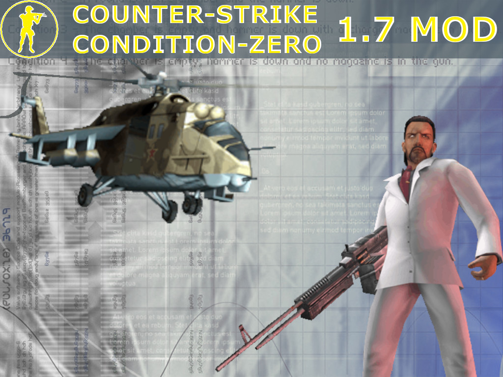 Counter-Strike: Condition Zero 1.7 MOD Mod for Counter-Strike 1.6 | CS1 ...