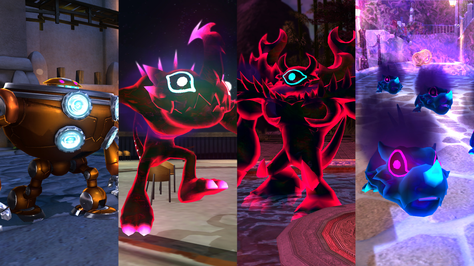 Red Enemies + More! Mod for Unleashed Recompiled | UR Mods