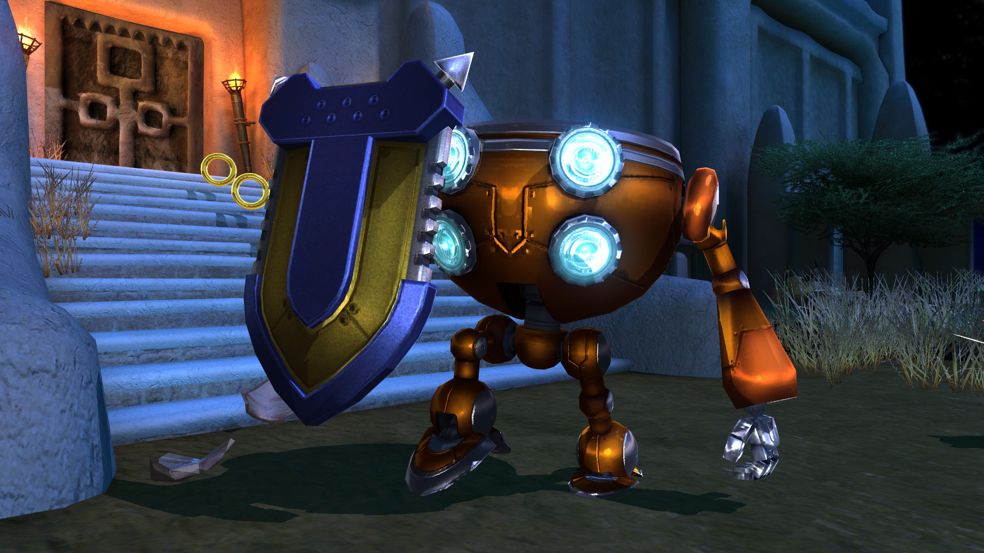 Red Enemies + More! Mod for Unleashed Recompiled | UR Mods