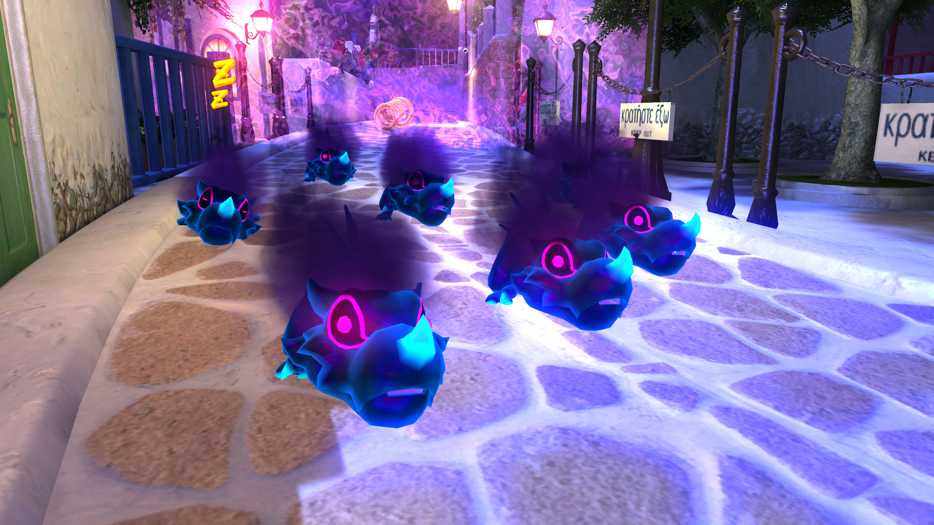 Red Enemies + More! Mod for Unleashed Recompiled | UR Mods