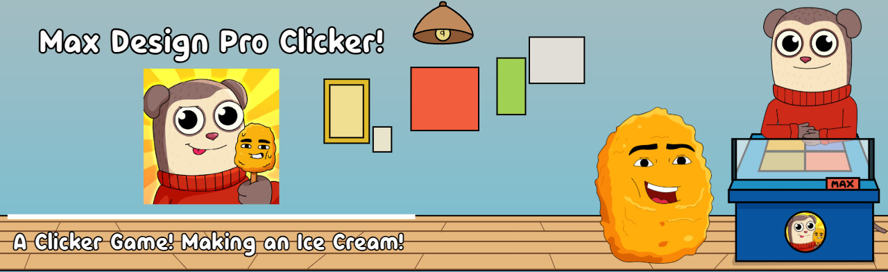 [SENSITIVE CONTENT] FNF Max Design Clicker Mod (Ice Cream Maker) Mod ...