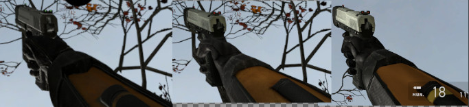 HL2 RTX Styled HEV Suit Arms Mod for Half-Life 2 | HL2 Mods