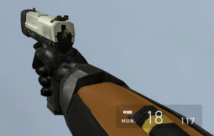 HL2 RTX Styled HEV Suit Arms Mod for Half-Life 2 | HL2 Mods