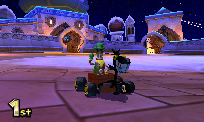 Captain Loggy from Jasrune/Deltarune Mod for Mario Kart 7 | MK7 Mods