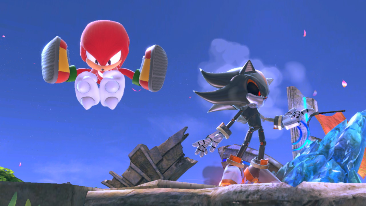 Android Shadow {Moveset Patch} Mod for Super Smash Bros. Ultimate ...