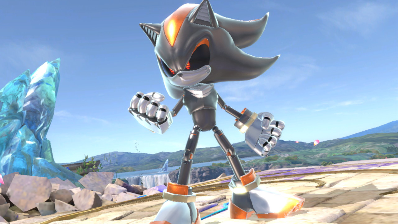 Android Shadow {Moveset Patch} Mod for Super Smash Bros. Ultimate ...