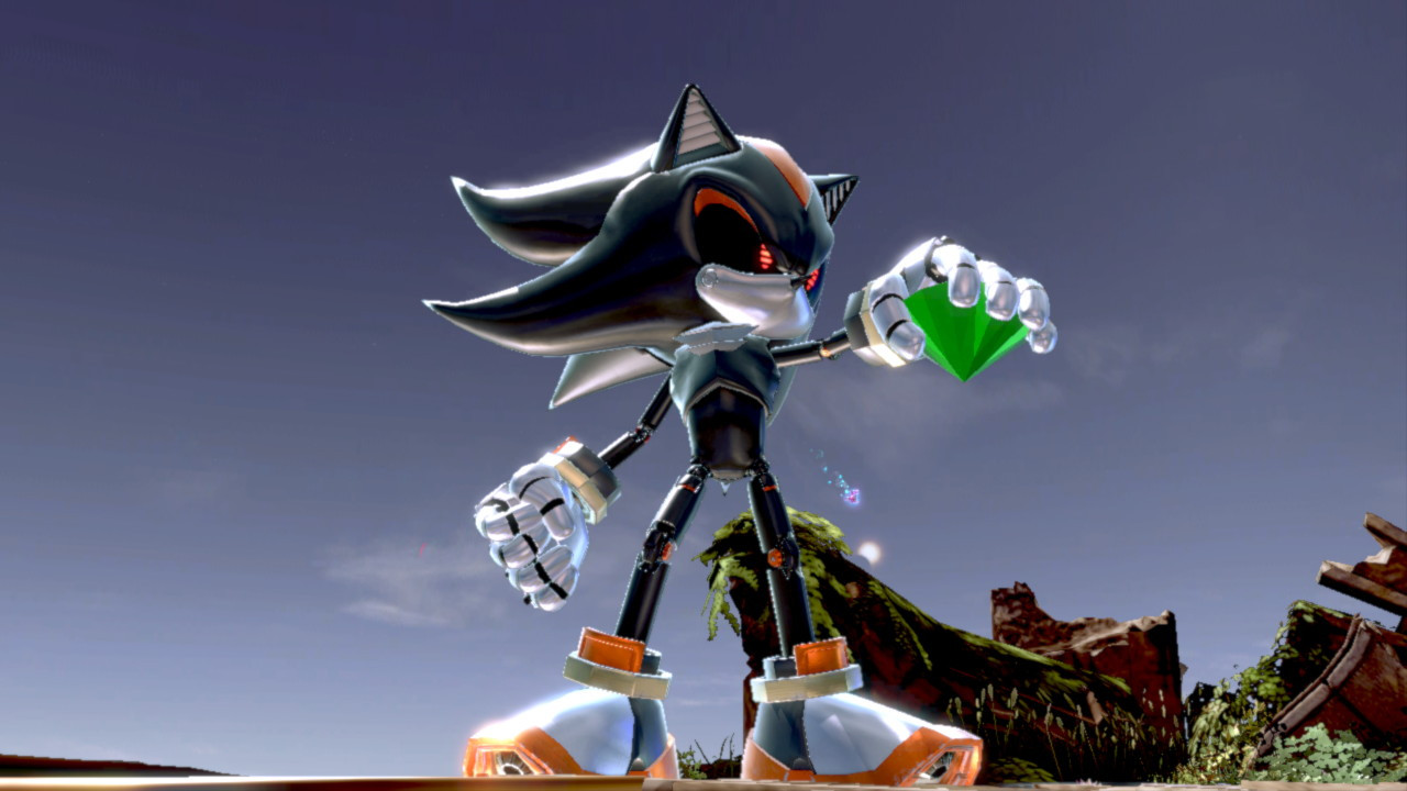 Android Shadow {Moveset Patch} Mod for Super Smash Bros. Ultimate ...