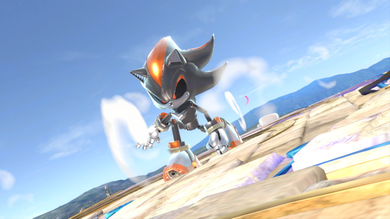 Android Shadow {Moveset Patch} Mod for Super Smash Bros. Ultimate ...