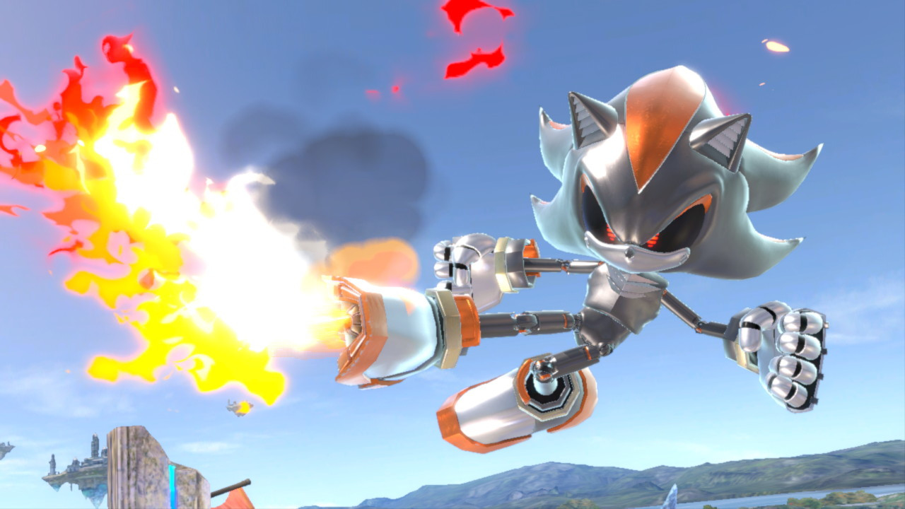 Android Shadow {Moveset Patch} Mod for Super Smash Bros. Ultimate ...