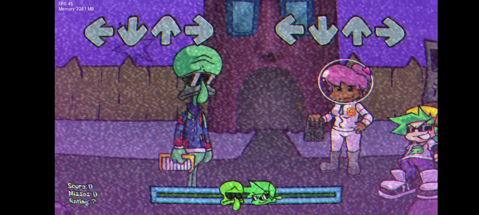 (One-Shot OUT) Mistful Crimson Morning B3 Remixed Mod for Friday Night ...