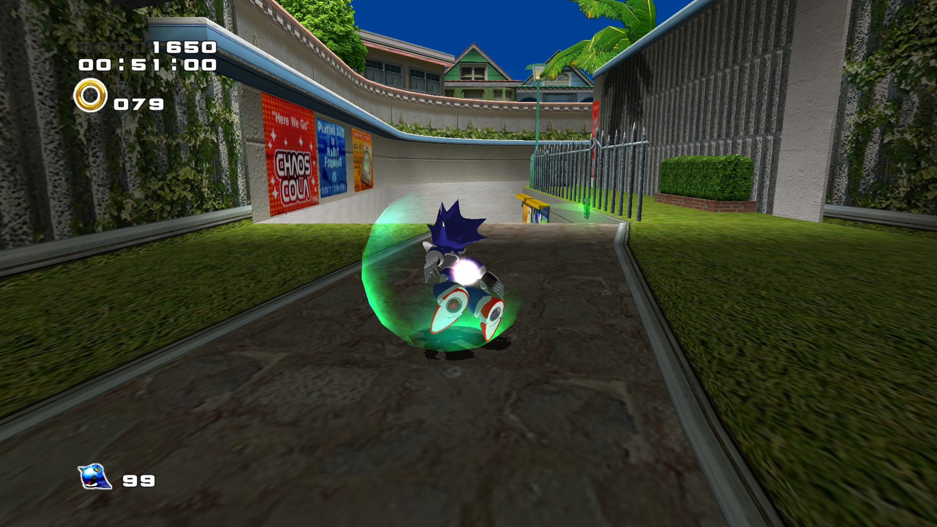 Metaillx (Smbz) Mod for Sonic Adventure 2 | SA2 Mods