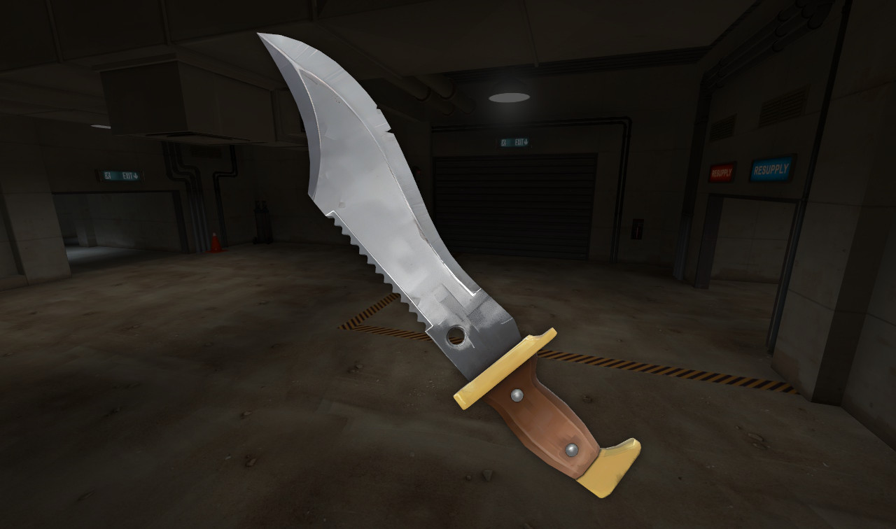 Refined Bushwacka Mod for Team Fortress 2 | TF2 Mods