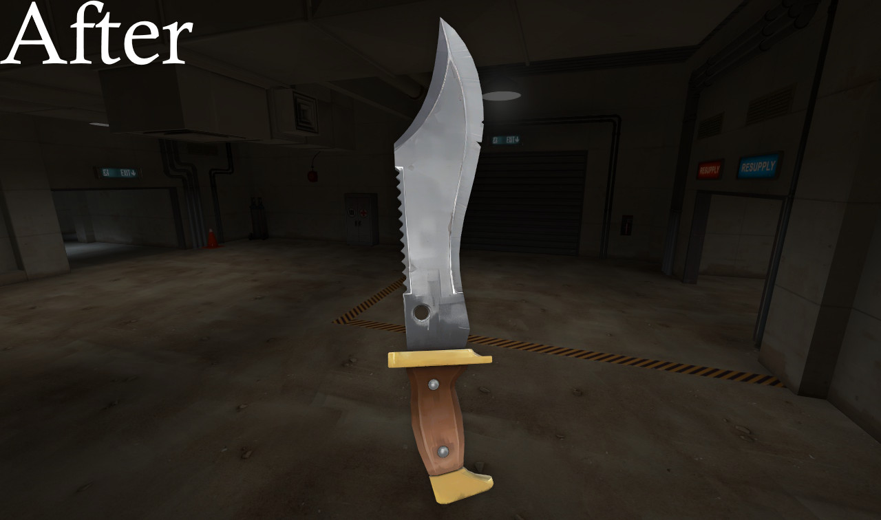 Refined Bushwacka Mod for Team Fortress 2 | TF2 Mods