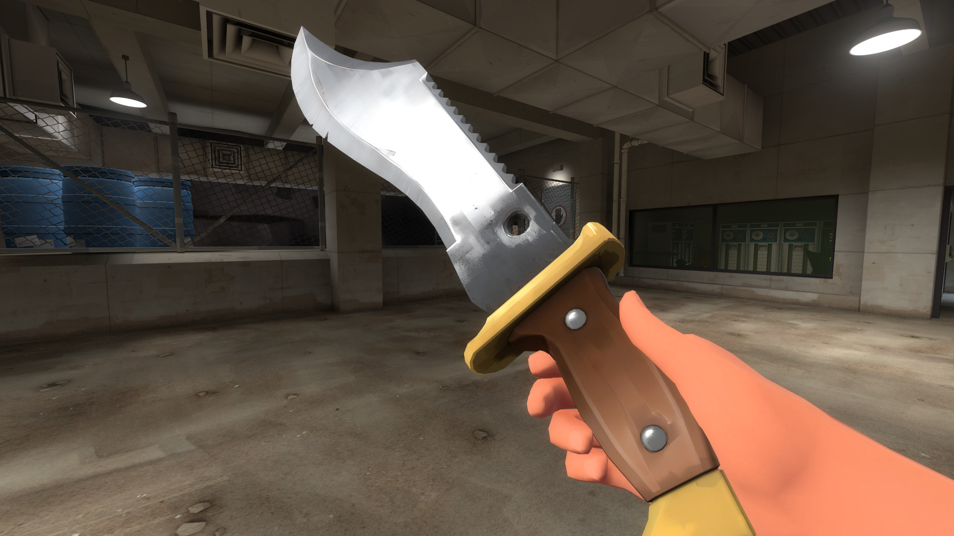 Refined Bushwacka Mod for Team Fortress 2 | TF2 Mods