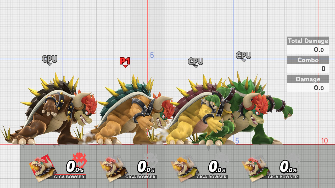 Giga Bowser alts (UI, Voice, Victory theme) Mod for Super Smash Bros. Ultimate | SSBU Mods