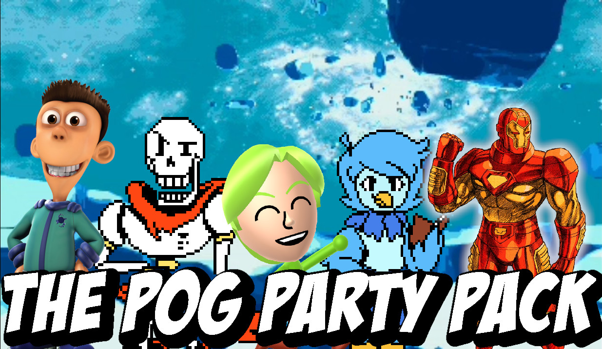 The Pog Party Pack Mod for Party Project | PProject Mods