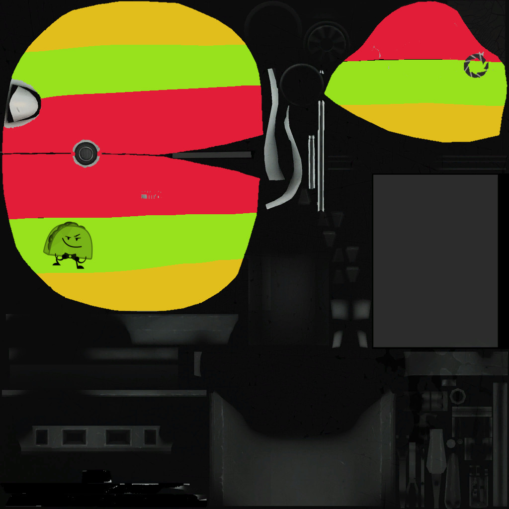 Taco (inanimate insainity) Portal Gun Mod for Portal | PRTL Mods