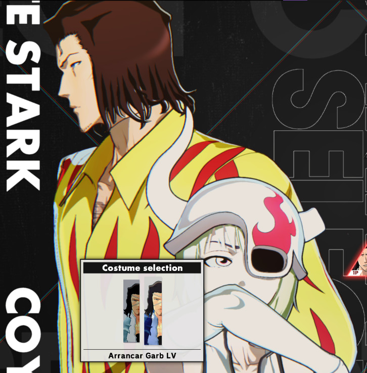 Stark on Vacation Mod for Bleach: Rebirth of Souls | Bleach RS Mods